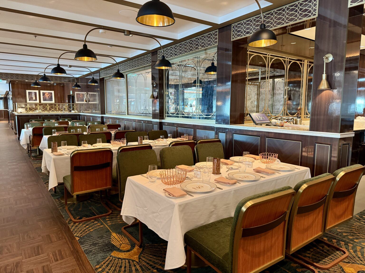Disney Destiny Restaurants: Our Complete Dining Guide With Menus