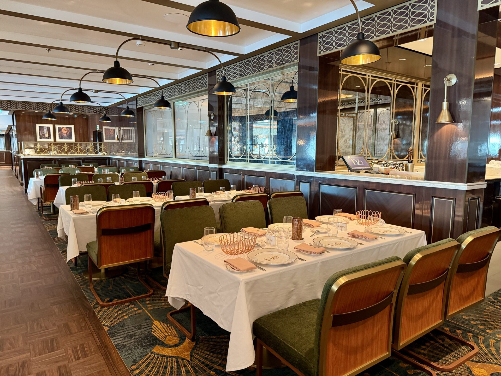 Disney Destiny Restaurants: Our Complete Dining Guide With Menus