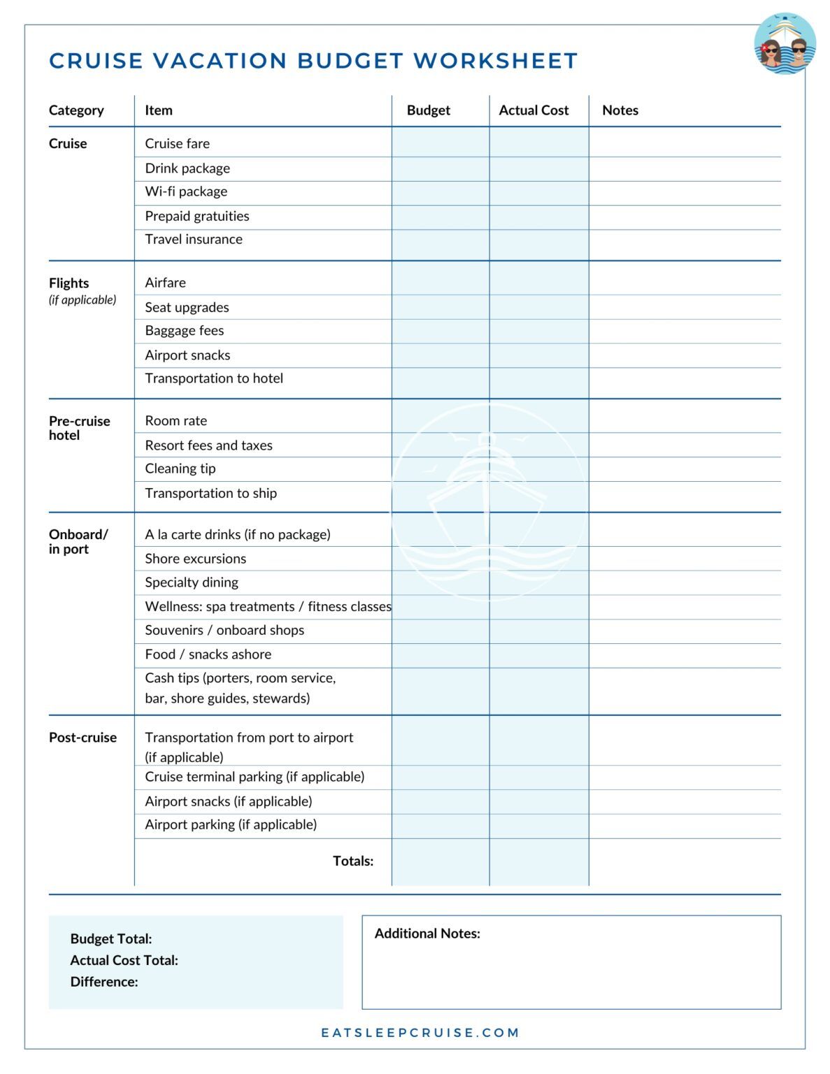 Pre-Cruise Checklist: Follow This Cruise Planning Timeline