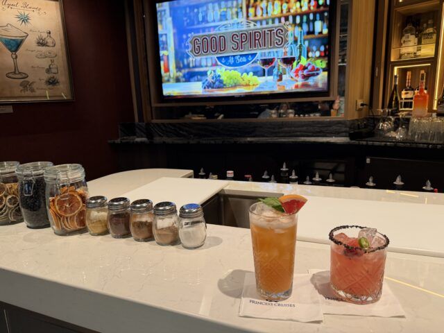 Star Princess Bars: Complete Guide With Menus and Drink Prices