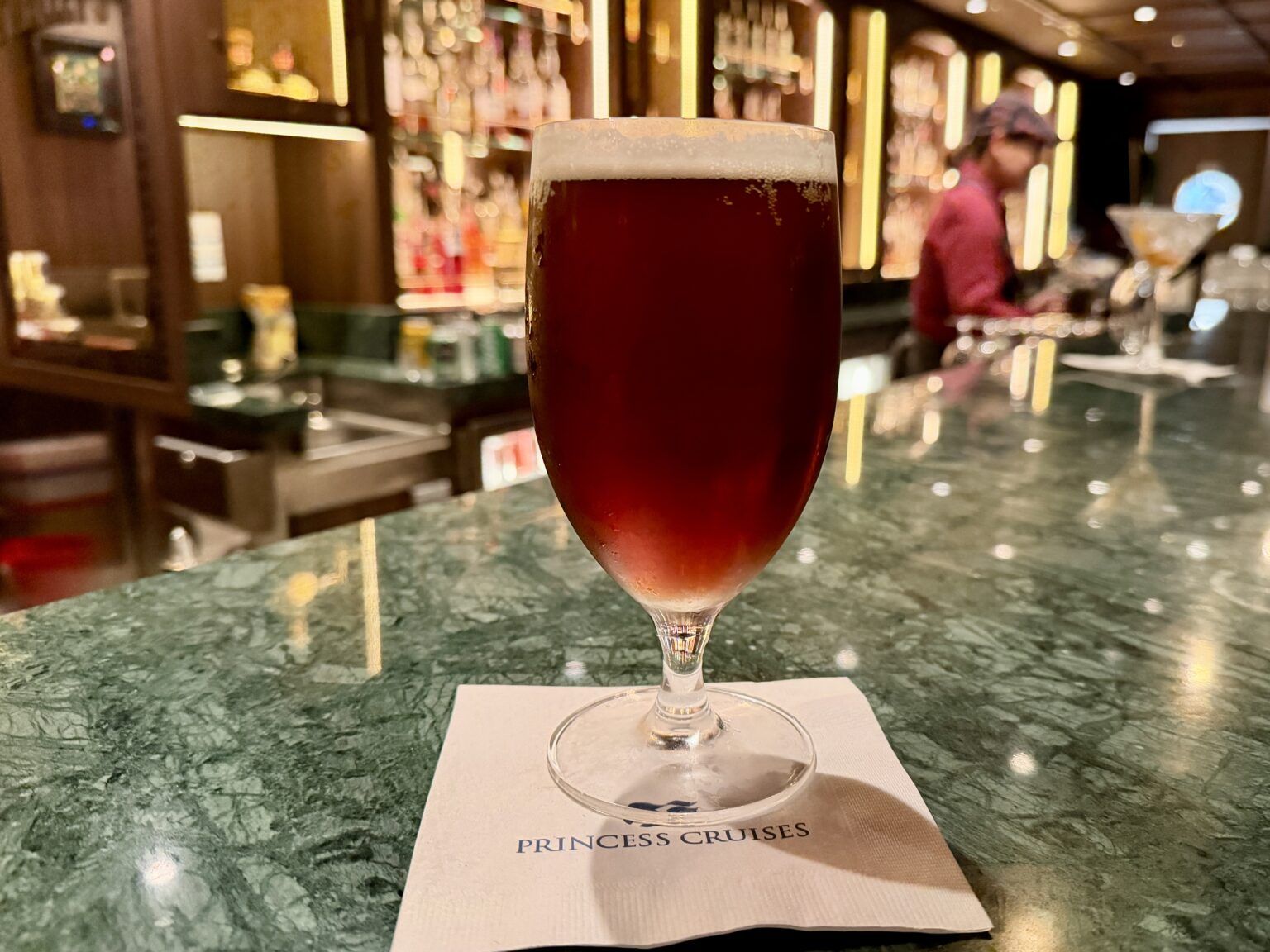 Star Princess Bars: Complete Guide With Menus and Drink Prices